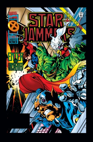 Starjammers Vol 1 2 | Marvel Database | Fandom