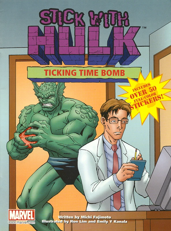 Stick With Hulk: Ticking Time Bomb | Marvel Database | Fandom
