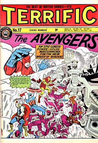 Terrific! Vol 1 17 | Marvel Database | Fandom
