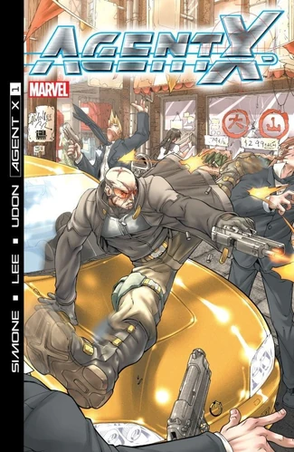 Agent X Vol 1 1 | Marvel Database | Fandom