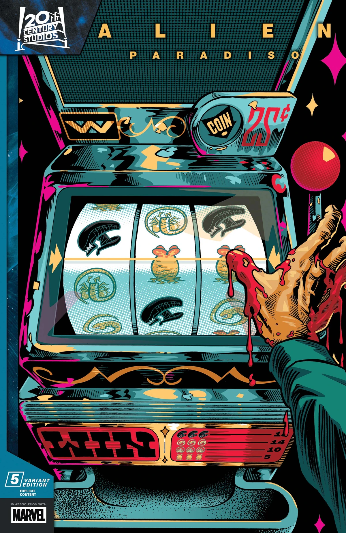 Alien: Paradiso Vol 1 5 | Marvel Database | Fandom