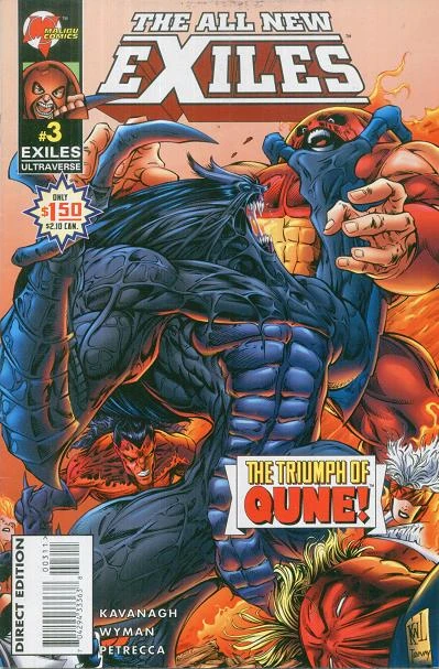 All New Exiles Vol 1 3 | Marvel Database | Fandom