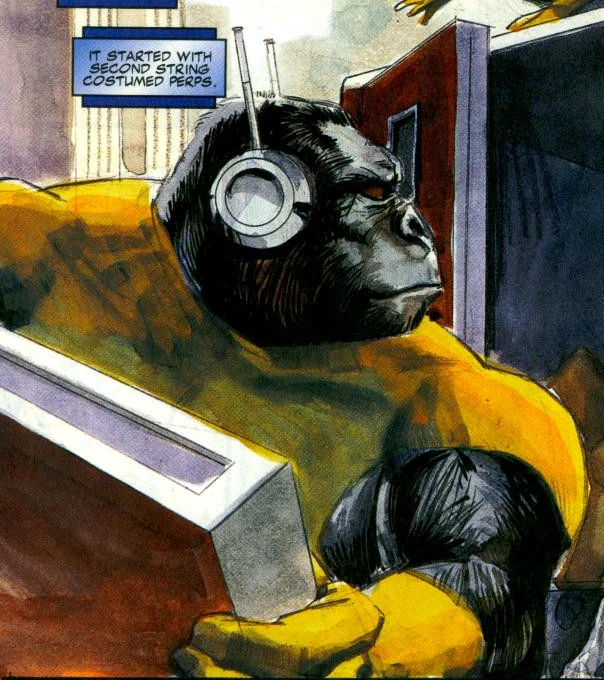 Ape-Man (Earth-616) | Marvel Database | Fandom
