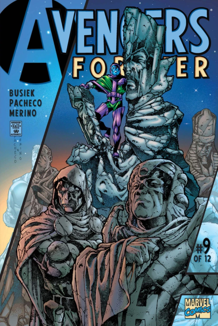 Avengers: Forever Vol 1 9 | Marvel Database | Fandom
