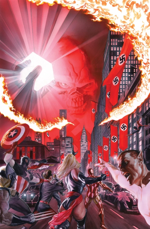 Avengers/Invaders Vol 1 9 | Marvel Database | Fandom