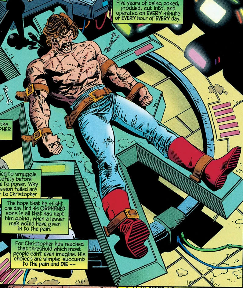 Christopher Summers (Earth-295) | Marvel Database | Fandom