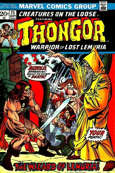 Creatures on the Loose Vol 1 25 | Marvel Database | Fandom