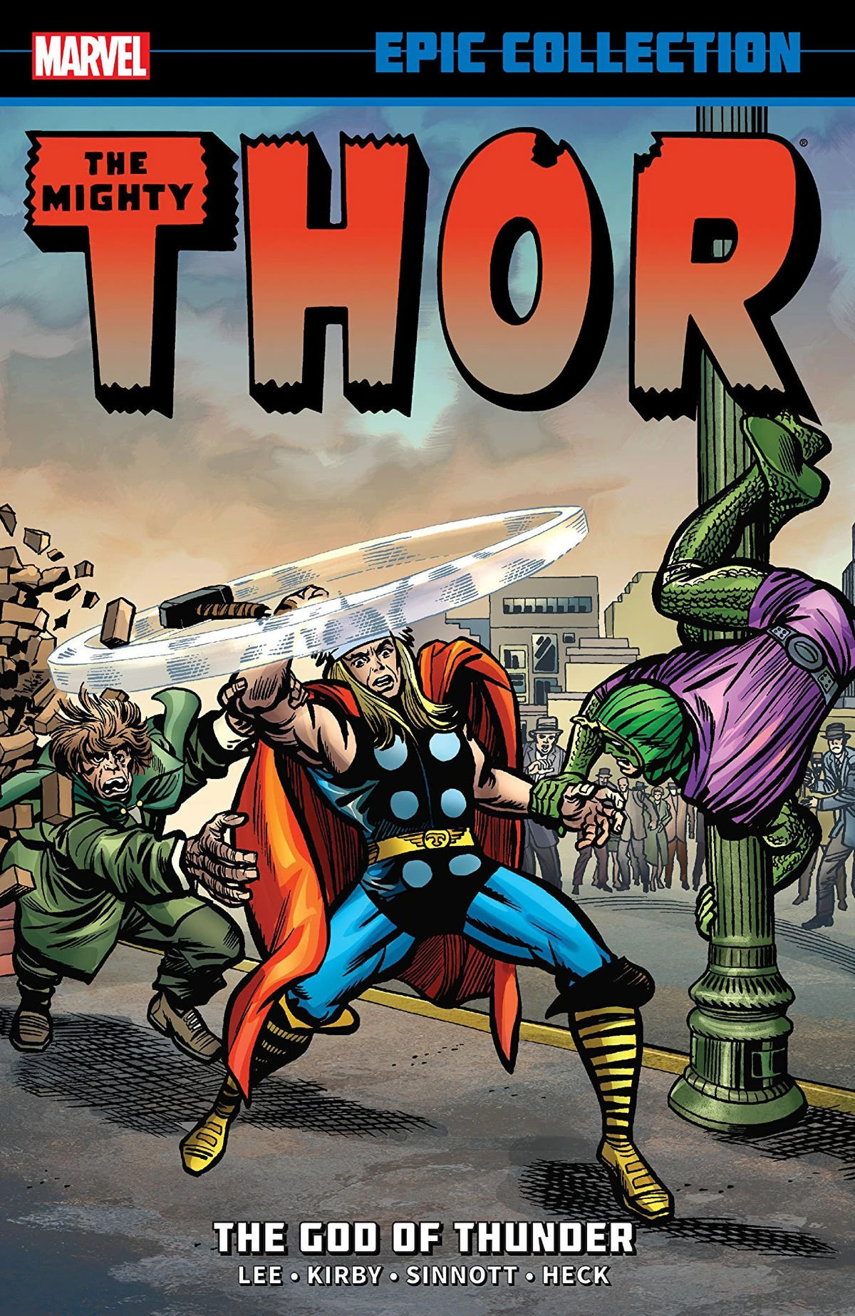 Epic Collection: Thor Vol 1 (2013–...) | Marvel Database | Fandom