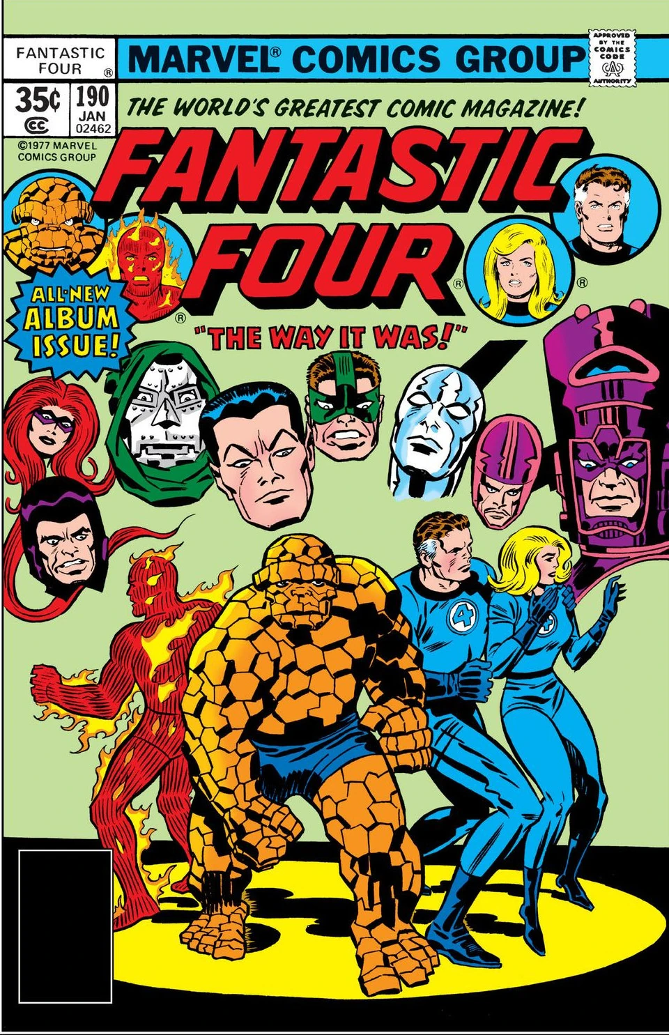 Fantastic Four Vol 1 190 | Marvel Database | Fandom