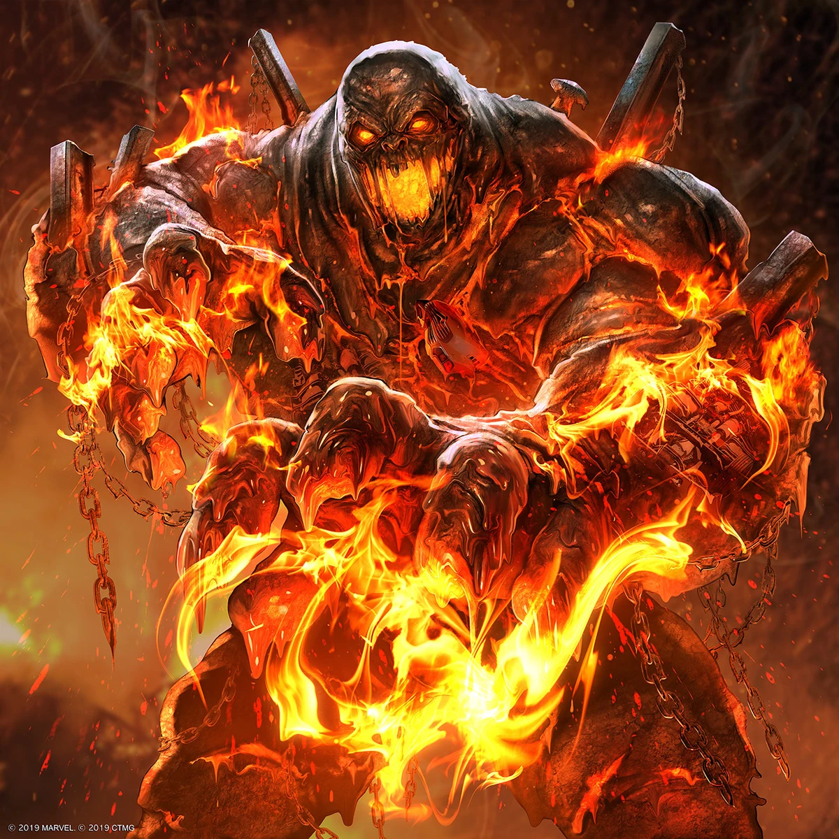 Fire Elemental (Earth-TRN1454) | Marvel Database | Fandom