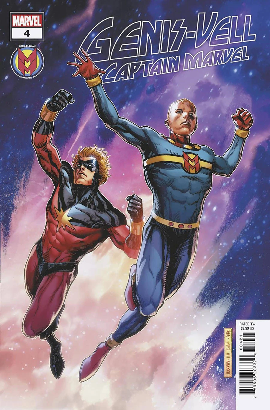 Genis-Vell: Captain Marvel Vol 1 4 | Marvel Database | Fandom