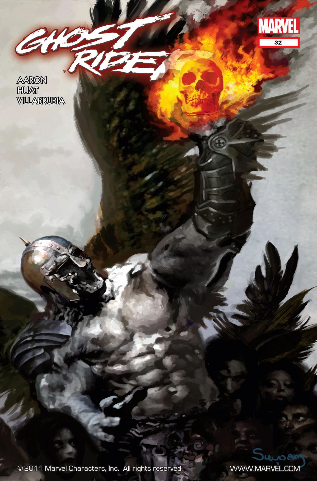 Ghost Rider Vol 6 32 | Marvel Database | Fandom