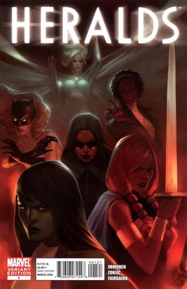 Heralds Vol 1 1 | Marvel Database | Fandom