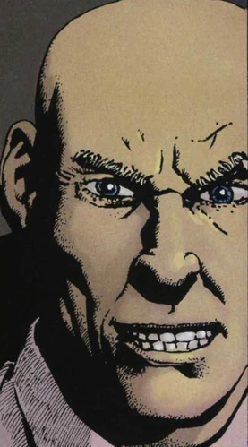 James Strahorn (Earth-616) | Marvel Database | Fandom