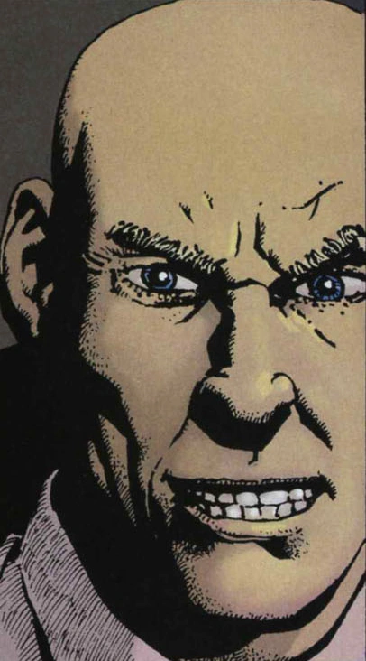 James Strahorn (Earth-616) | Marvel Database | Fandom