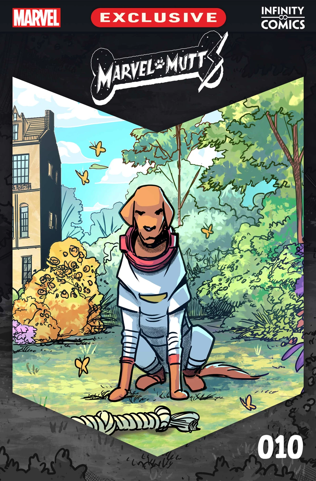 Marvel Mutts Infinity Comic Vol 1 10 | Marvel Database | Fandom