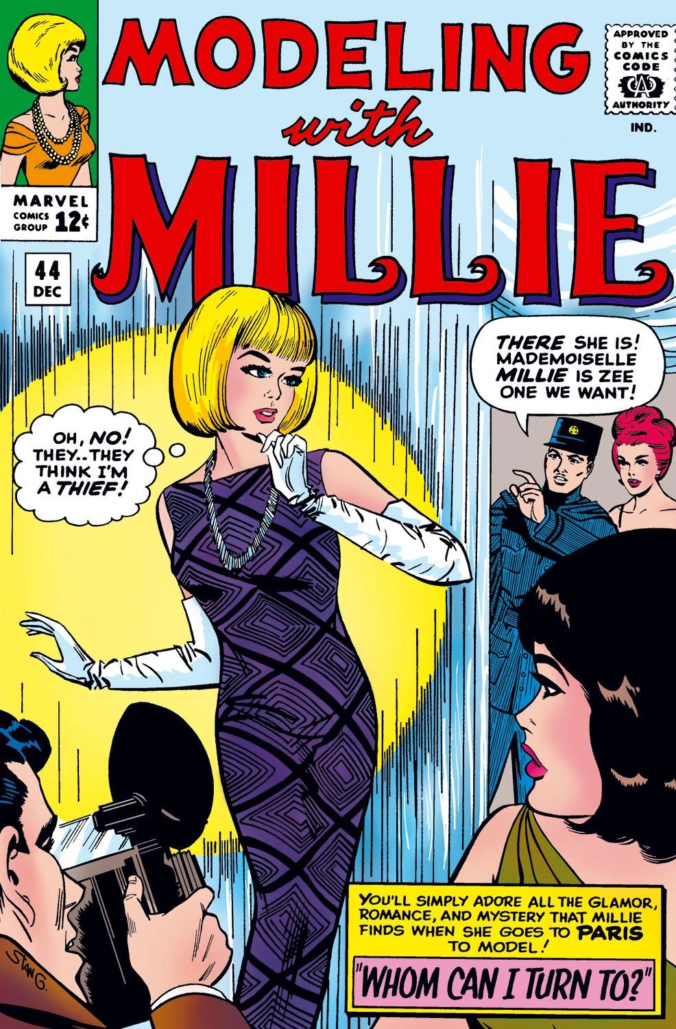 Modeling With Millie Vol 1 44 | Marvel Database | Fandom
