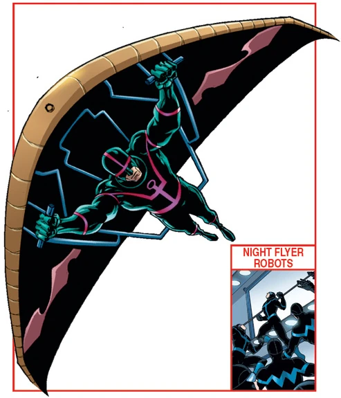 Night Flyer (Earth-616) | Marvel Database | Fandom