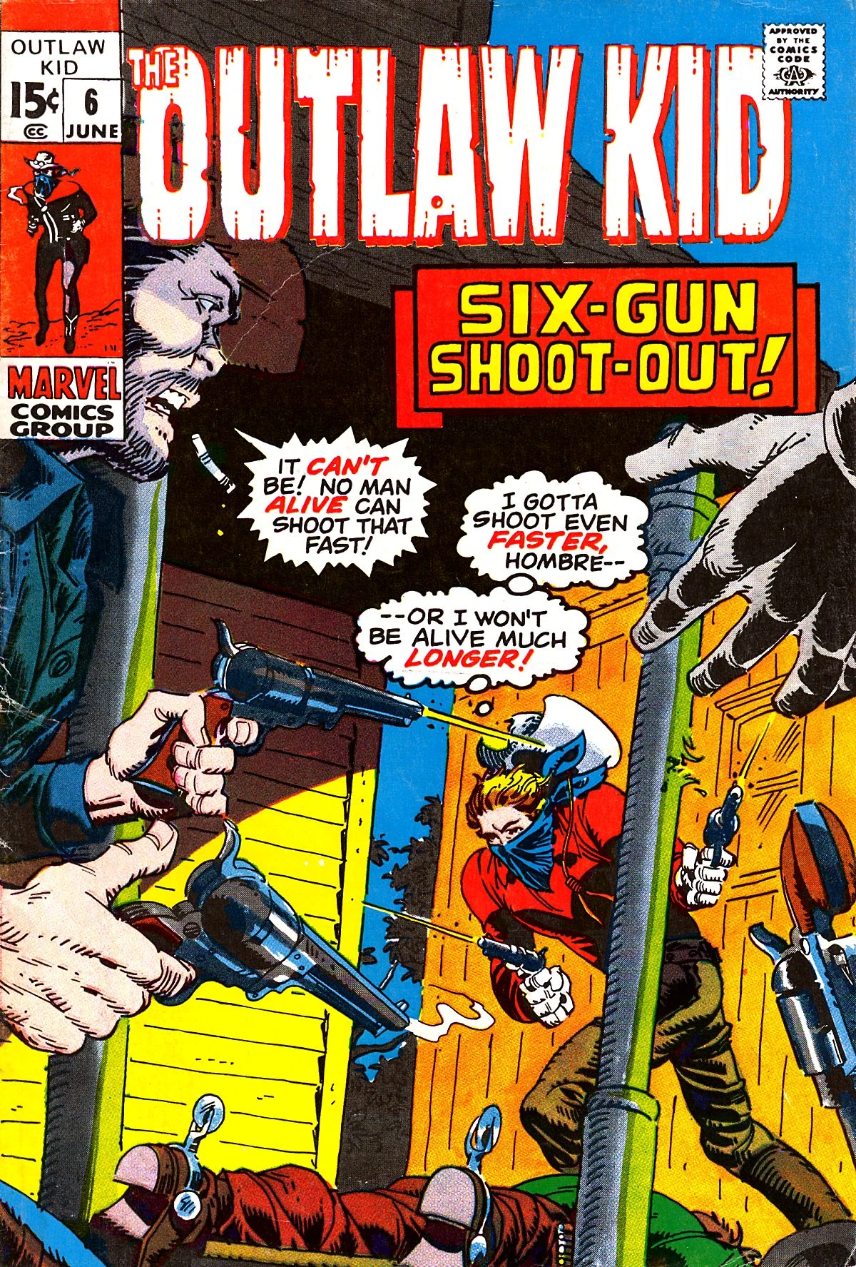 Outlaw Kid Vol 2 6 | Marvel Database | Fandom