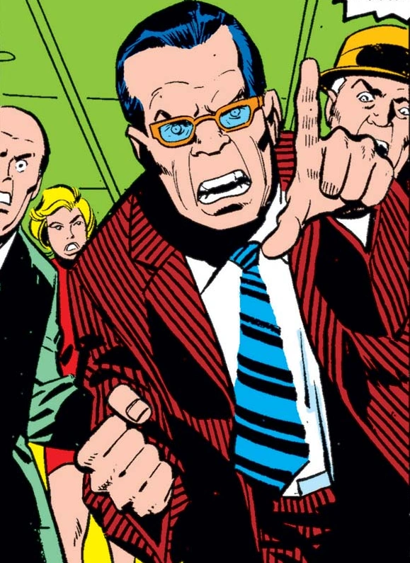 Quentin Harderman (Earth-616)/Gallery | Marvel Database | Fandom