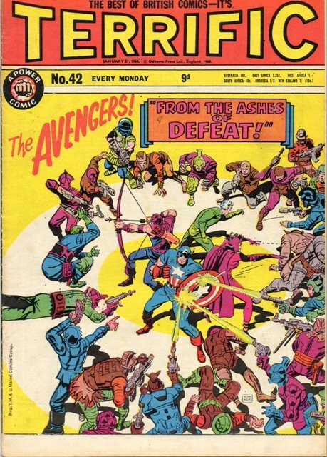 Terrific! Vol 1 42 | Marvel Database | Fandom