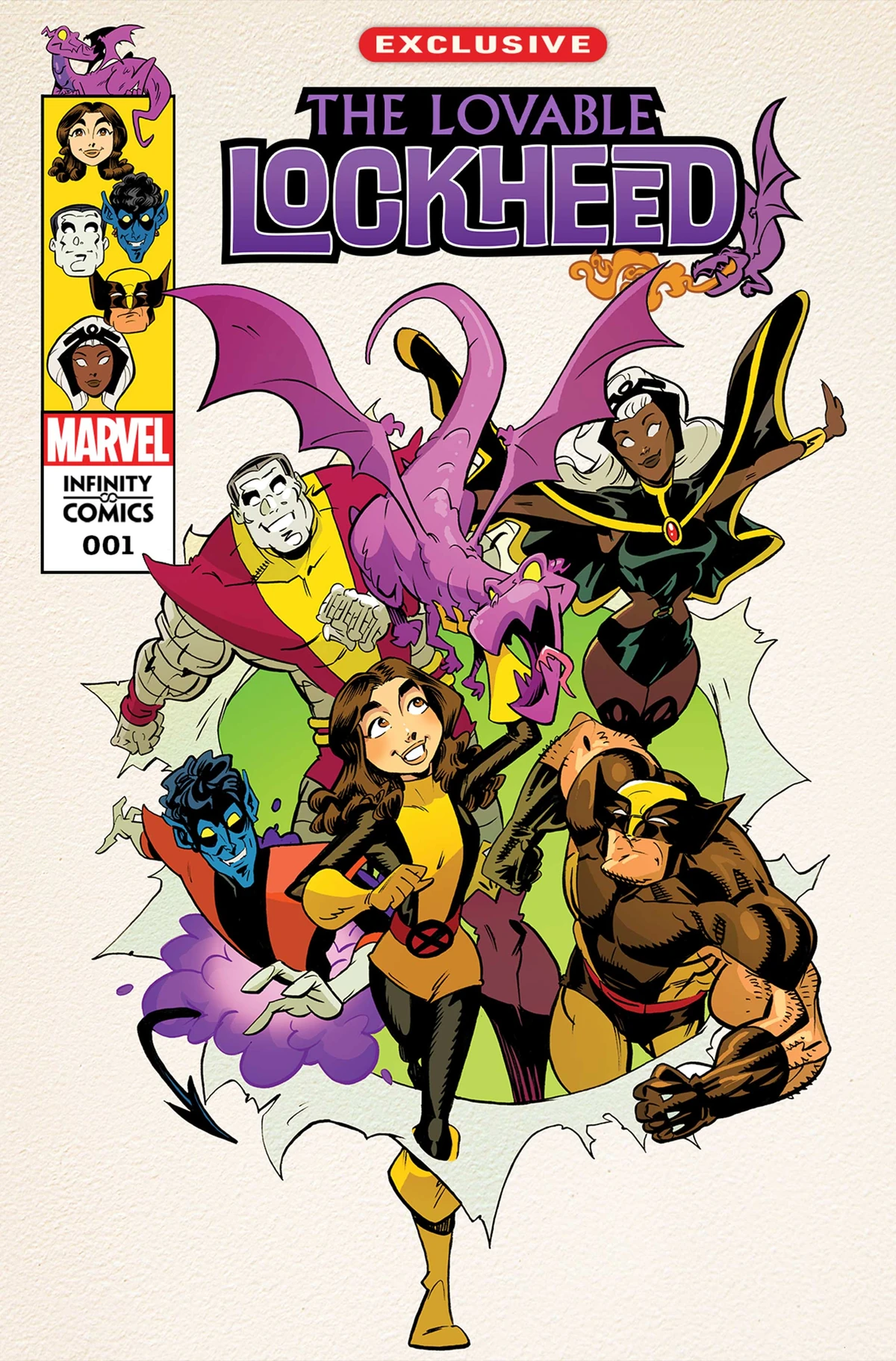 The Lovable Lockheed Infinity Comic Vol 1 1 | Marvel Database | Fandom