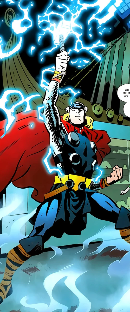 Thor Odinson (Earth-10091) | Marvel Database | Fandom