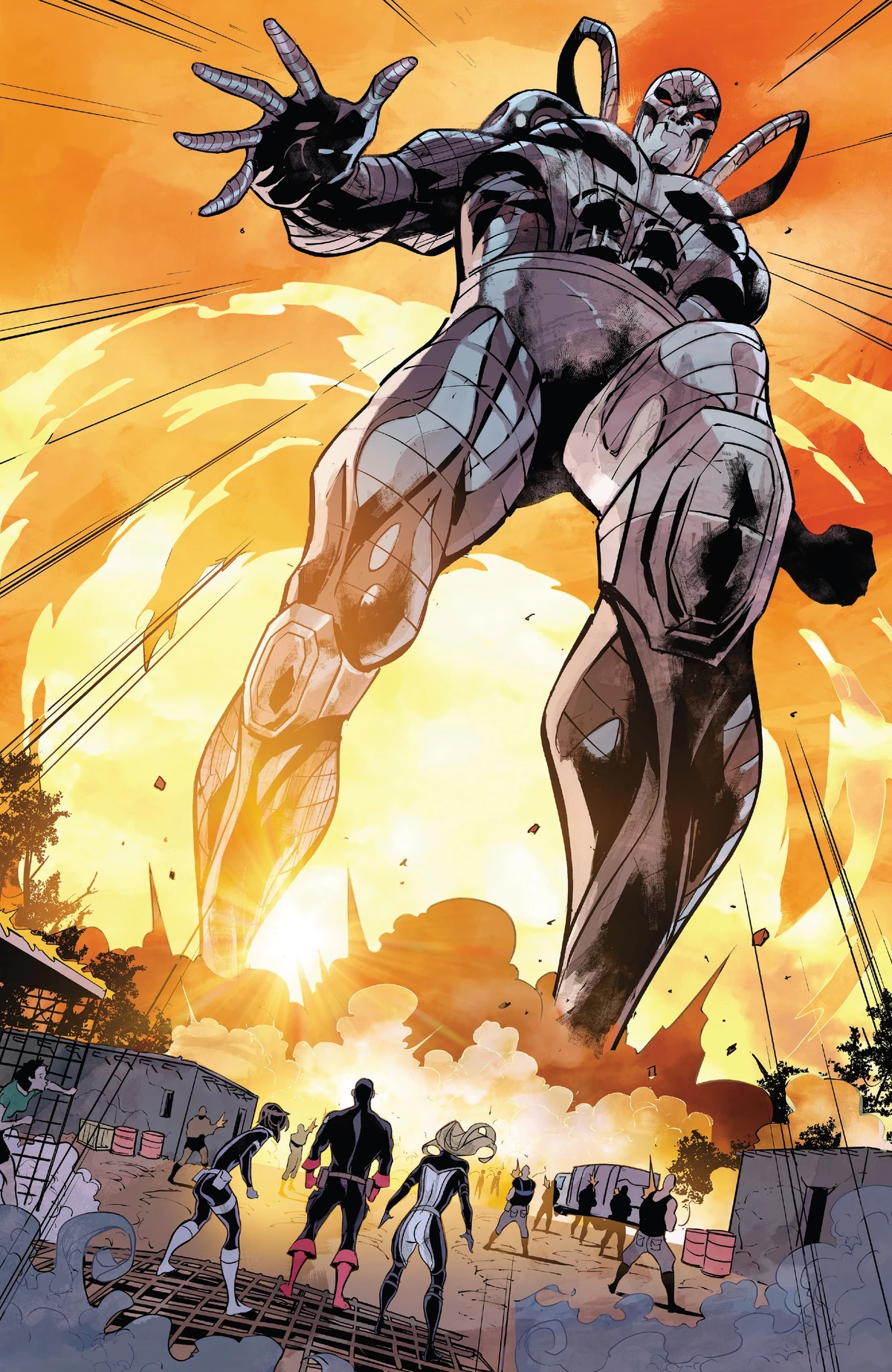 Ultimo (Earth-616)/Gallery | Marvel Database | Fandom