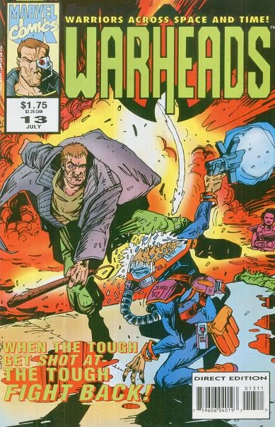 Warheads Vol 1 13 | Marvel Database | Fandom