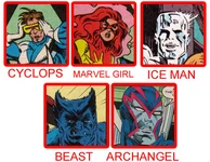 X Factor X Terminators Marvel Database Fandom