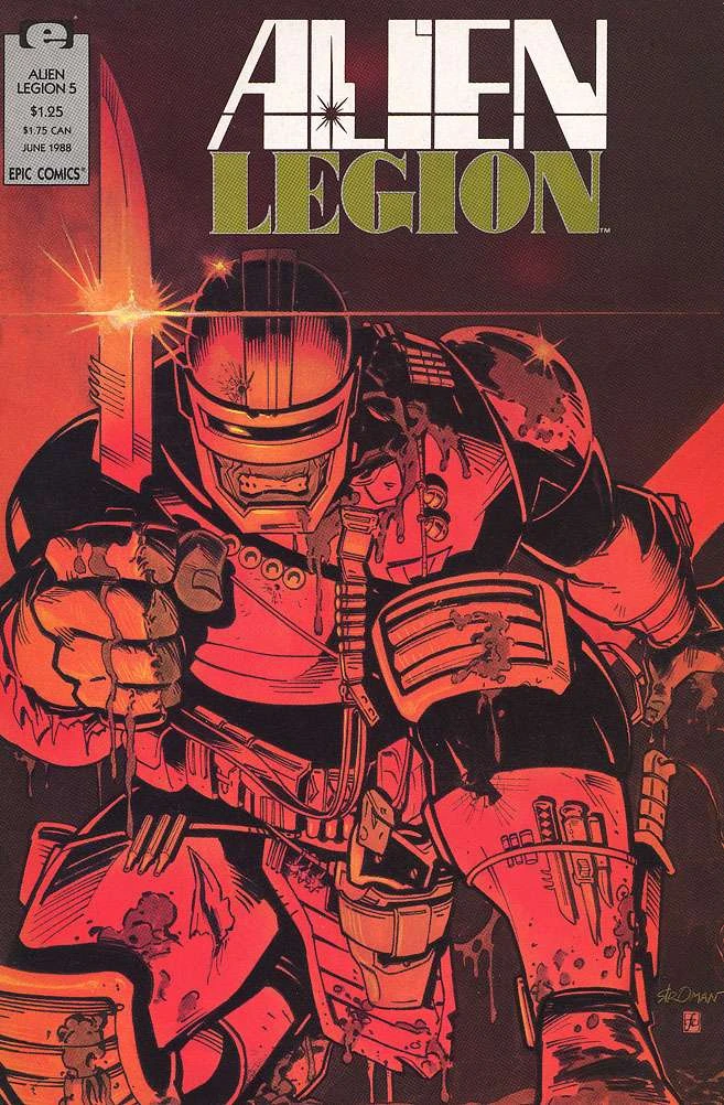 Alien Legion Vol 2 5 | Marvel Database | Fandom
