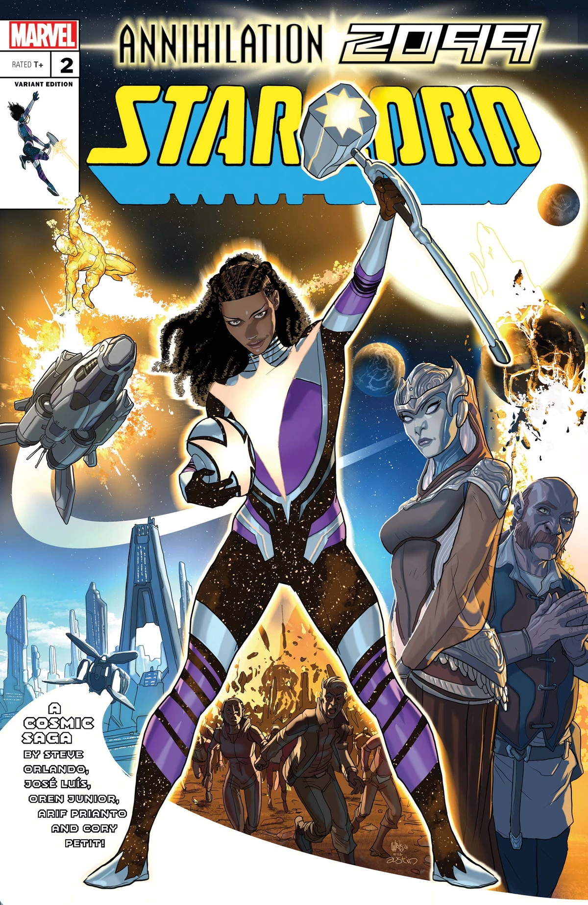 Annihilation 2099 Vol 1 2 | Marvel Database | Fandom