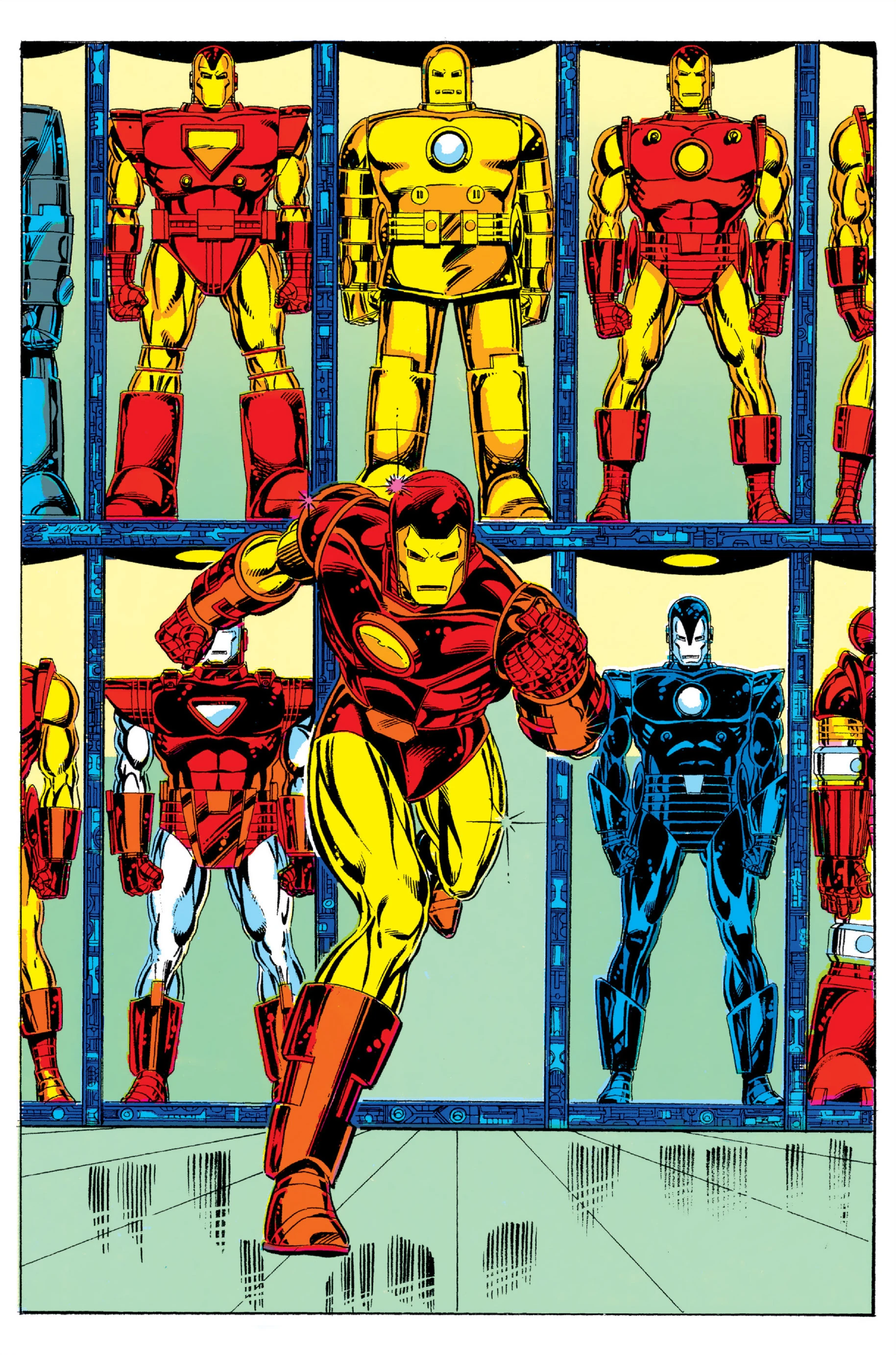 Iron Man Mark 9 Armor