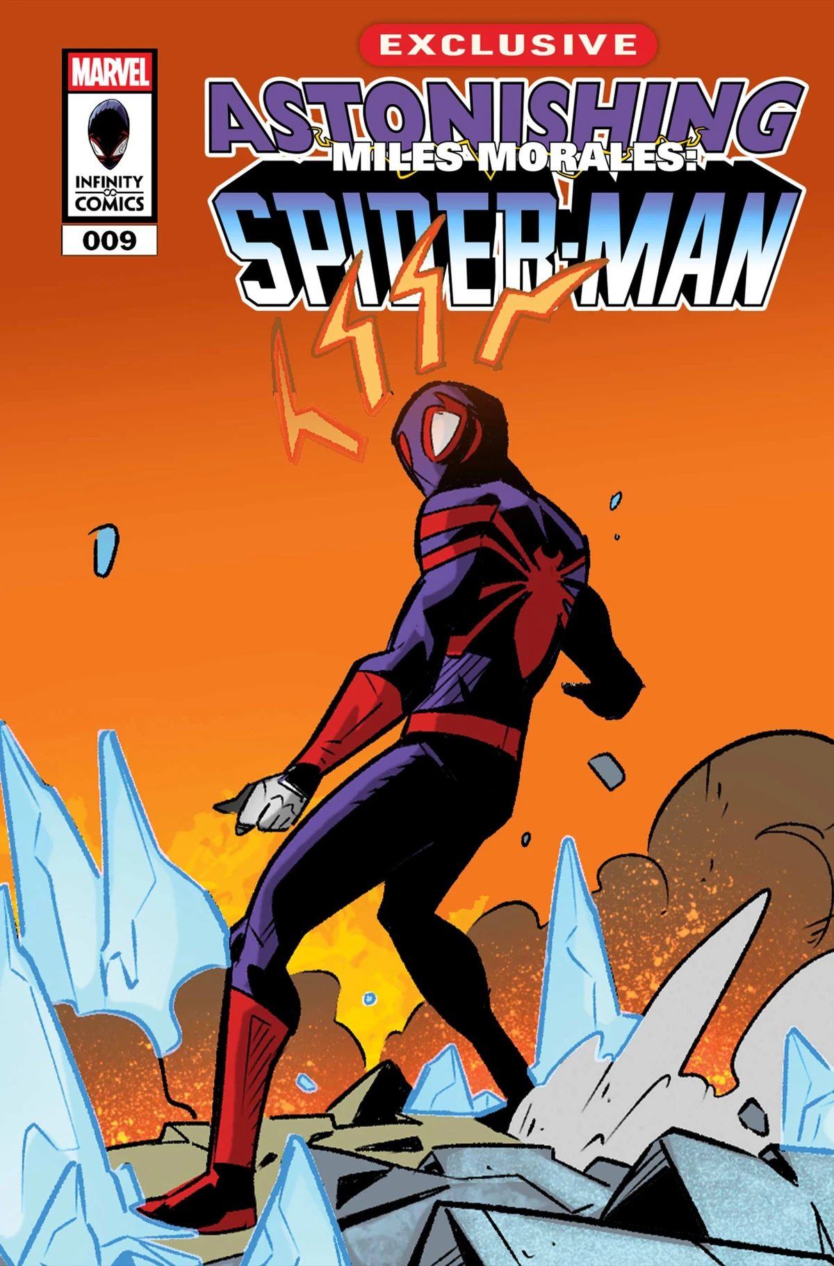 Astonishing Miles Morales: Spider-Man Infinity Comic Vol 1 9 | Marvel ...