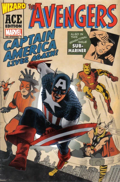 Wizard Ace Edition: Avengers Vol 1 4 | Marvel Database | Fandom