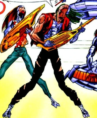 Brendan Jerry (Earth-928) | Marvel Database | Fandom