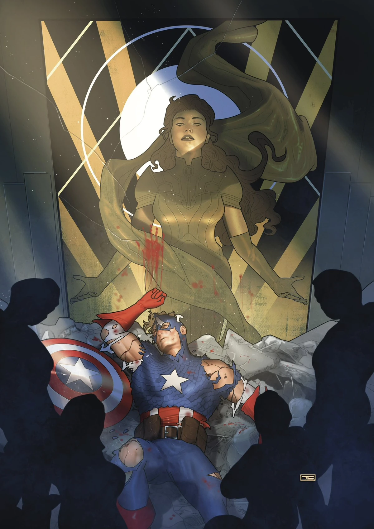 Captain America Vol 13 8 | Marvel Database | Fandom