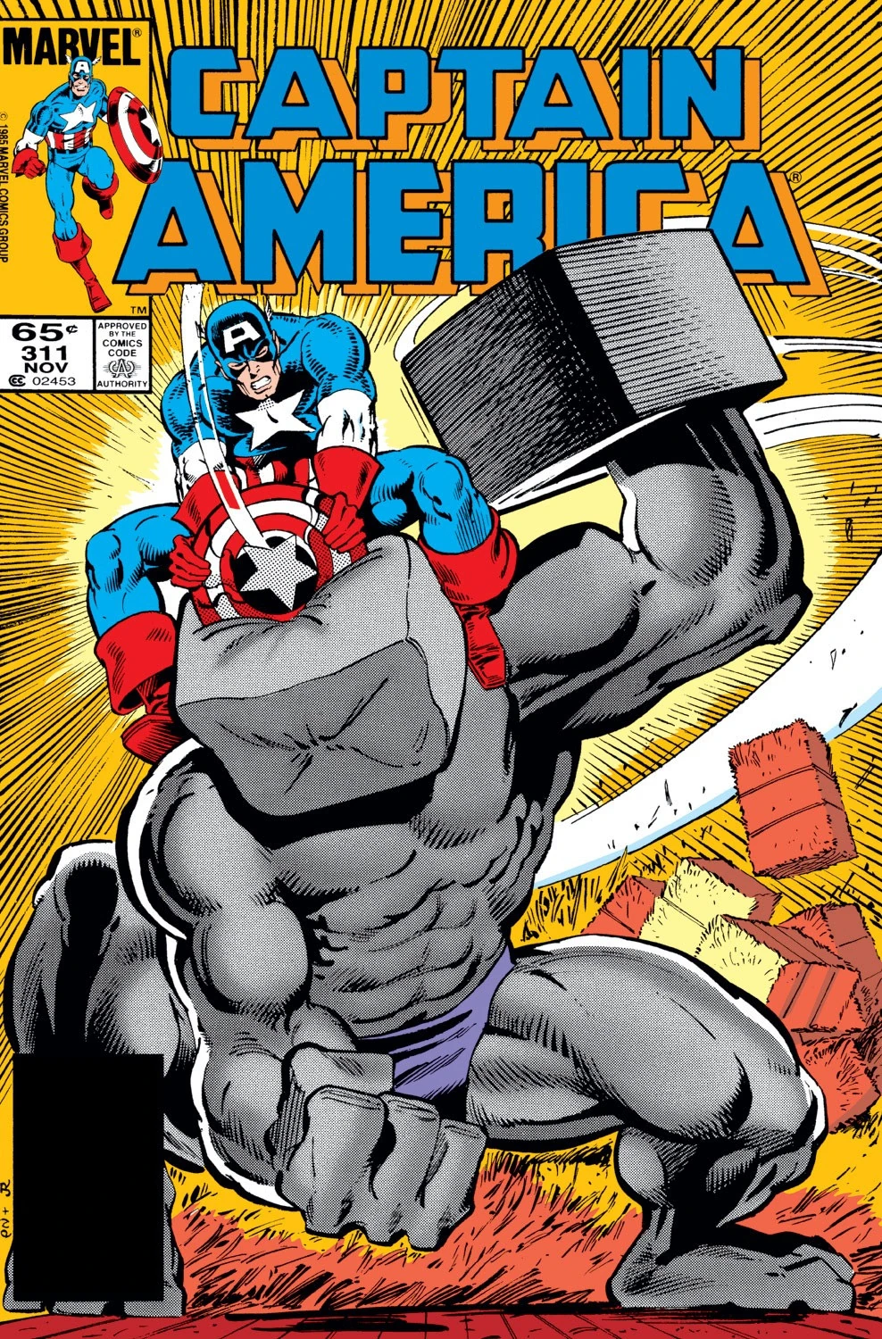 Captain America Vol 1 311 | Marvel Database | Fandom