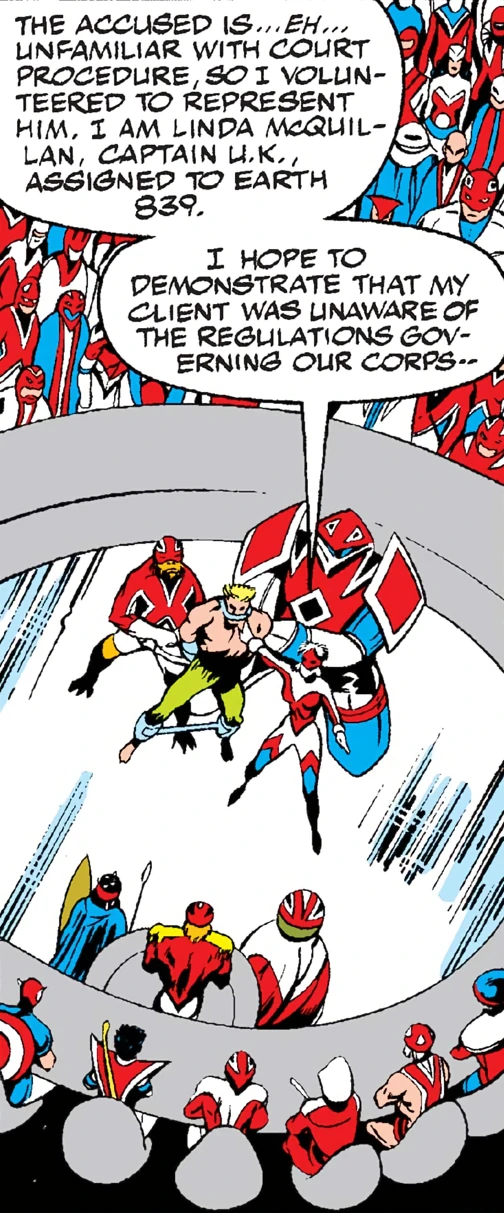 Remember without the Captain Britain Corps, you probably wouldn't haven ...