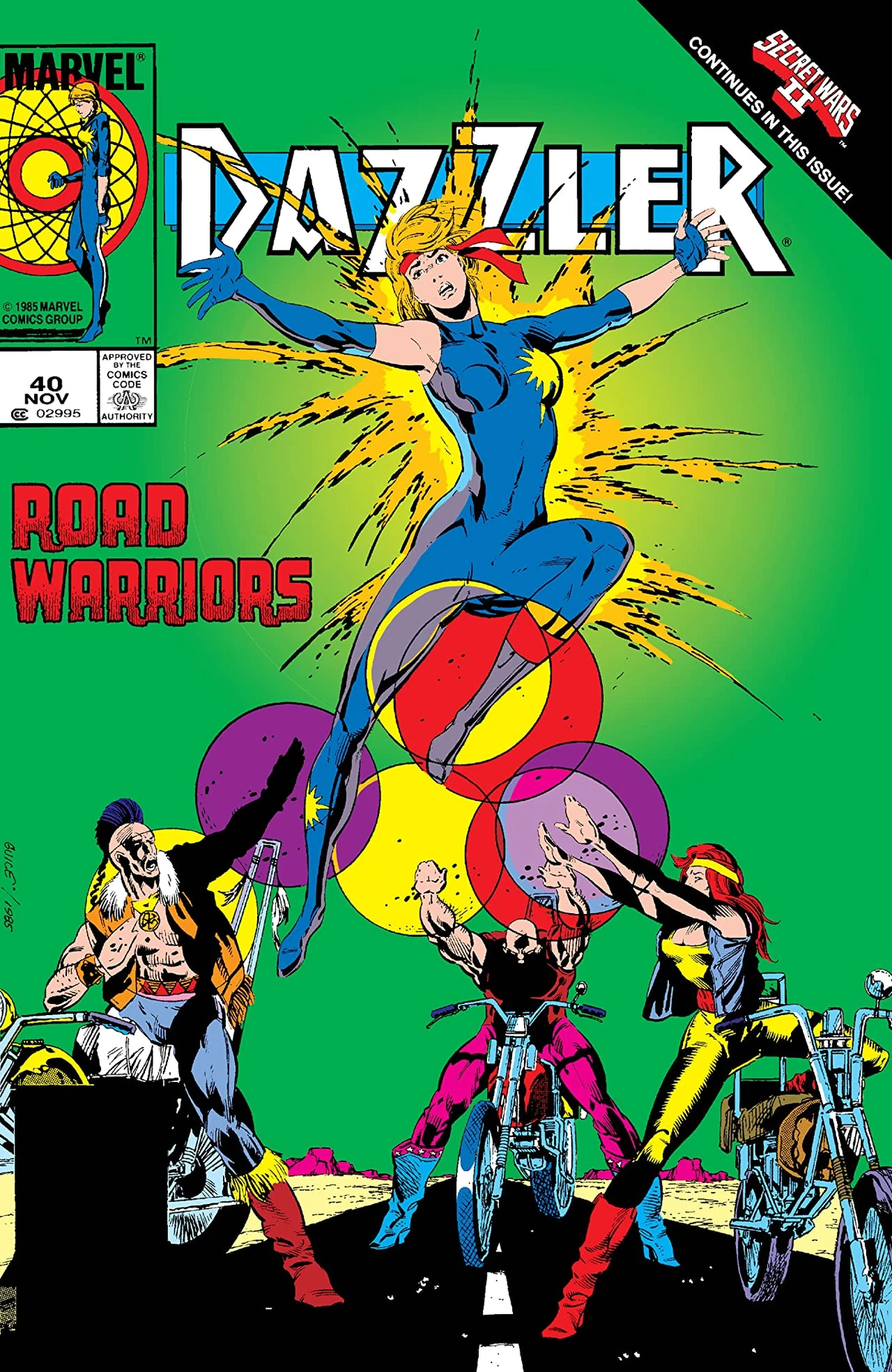 Dazzler Vol 1 40 | Marvel Database | Fandom