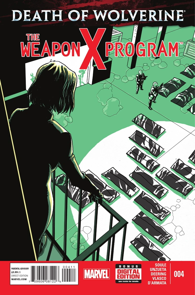 Death of Wolverine: The Weapon X Program Vol 1 4 | Marvel Database | Fandom