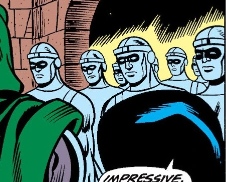 Doctor Doom's Robots | Marvel Database | Fandom