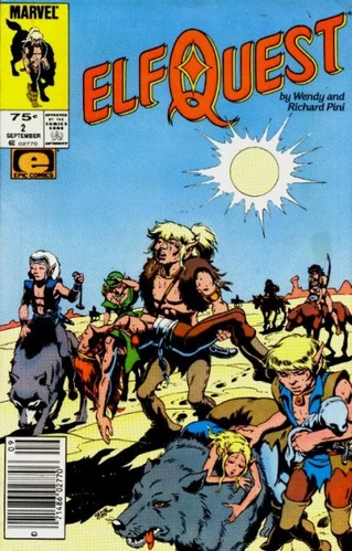 Elfquest Vol 1 2 | Marvel Database | Fandom