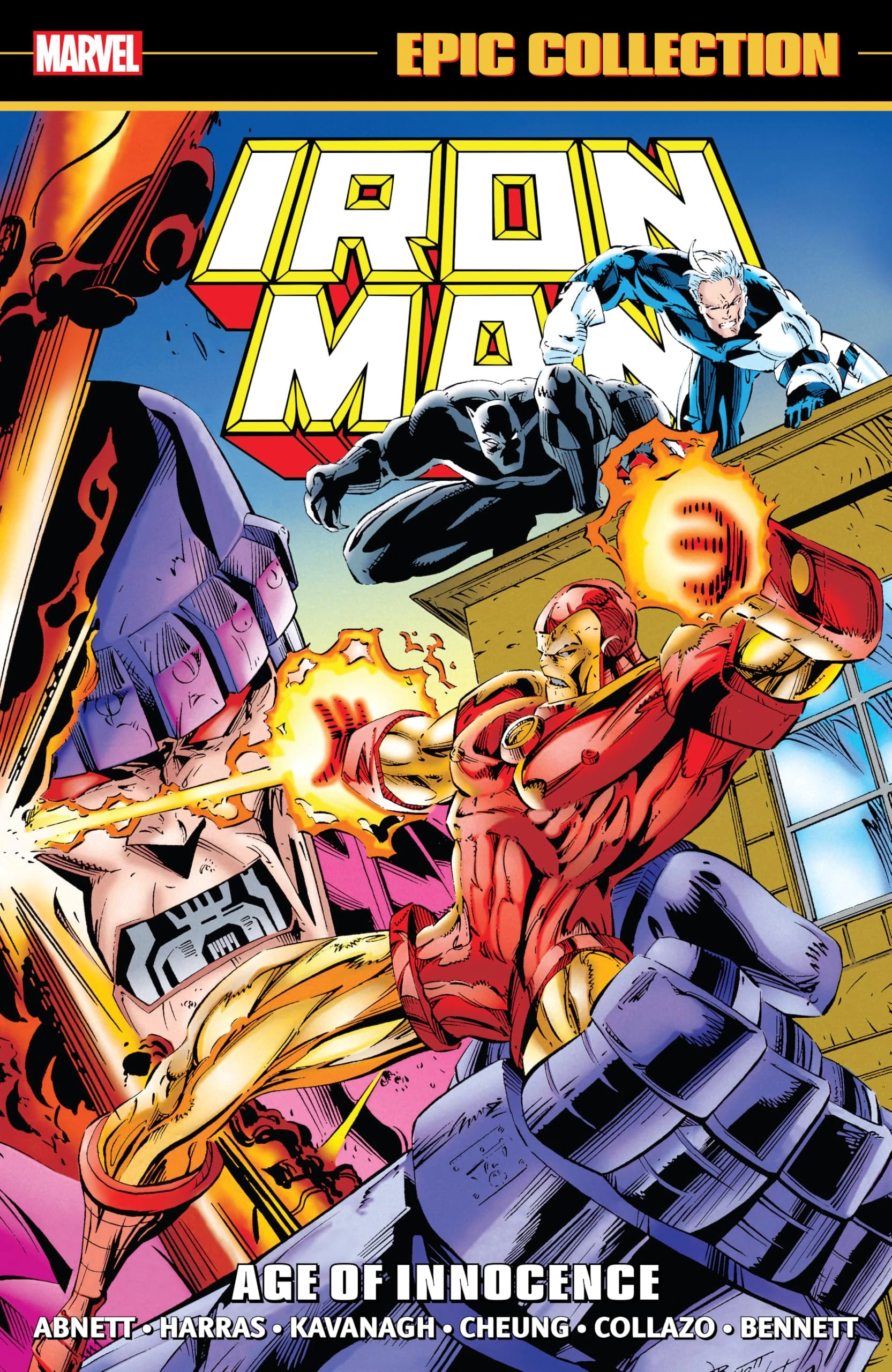 Epic Collection: Iron Man Vol 1 22 | Marvel Database | Fandom
