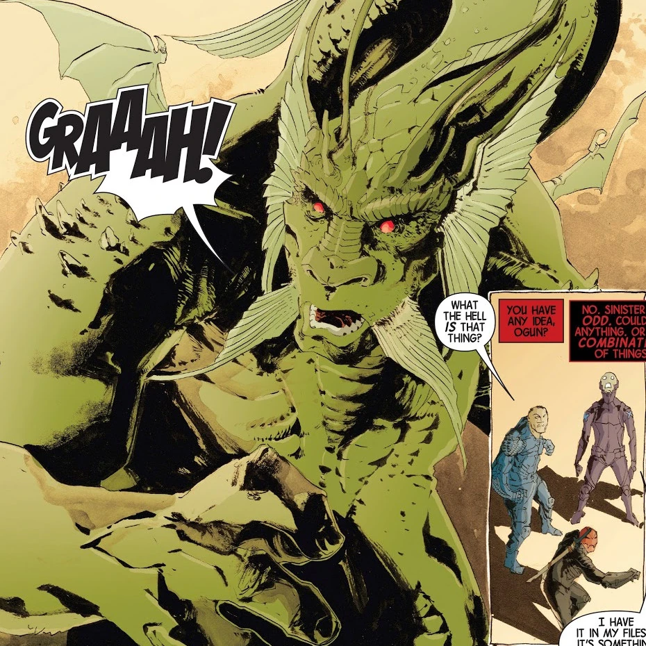 Fin Fang Boom (Earth-616) | Marvel Database | Fandom