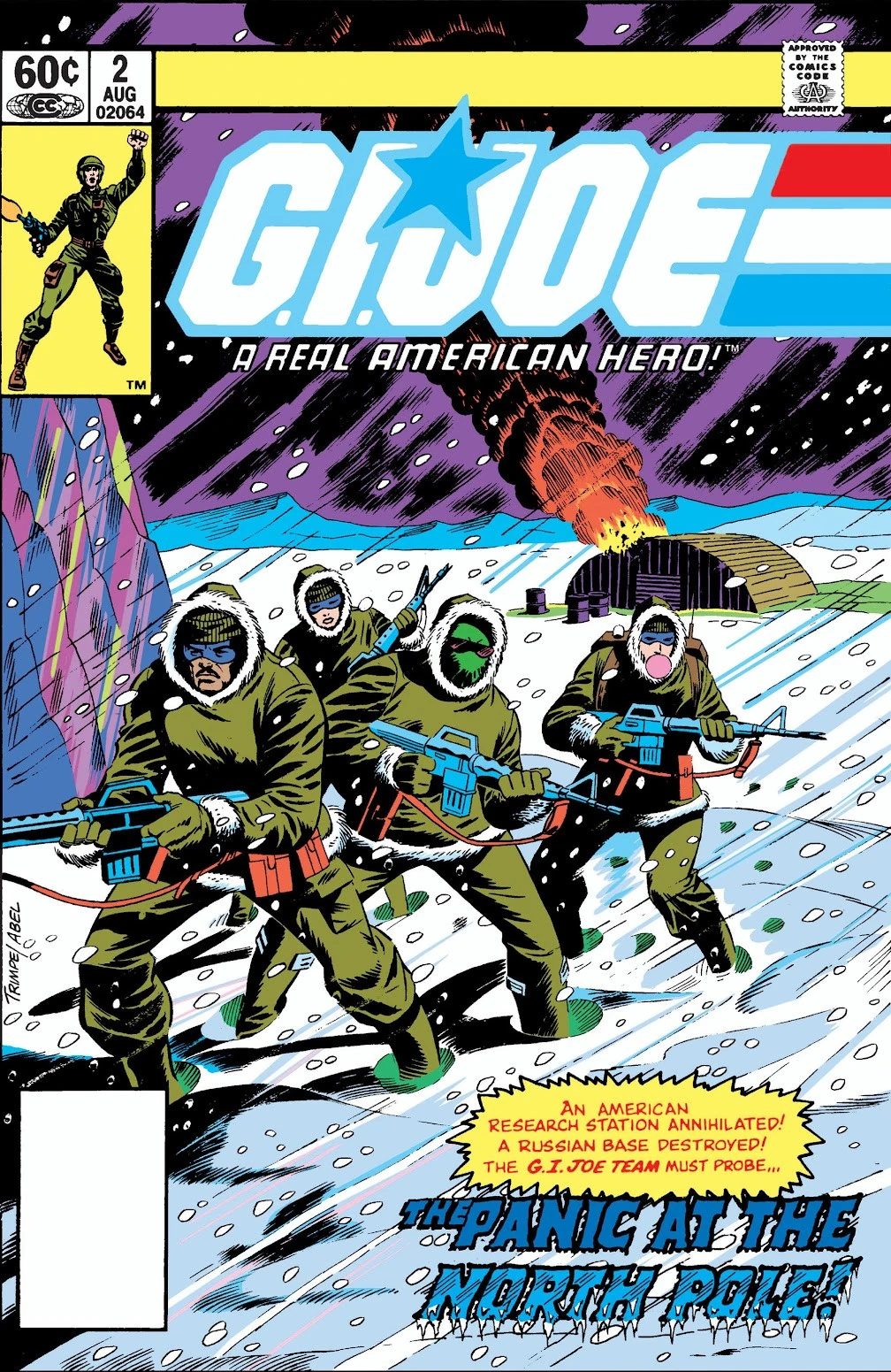G.I. Joe: A Real American Hero Vol 1 2 | Marvel Database | Fandom