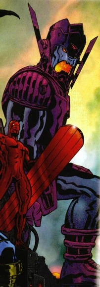 Ultron Vs Galactus