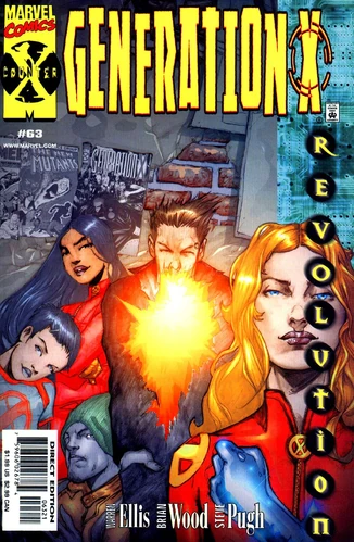 Generation X Vol 1 63 | Marvel Database | Fandom
