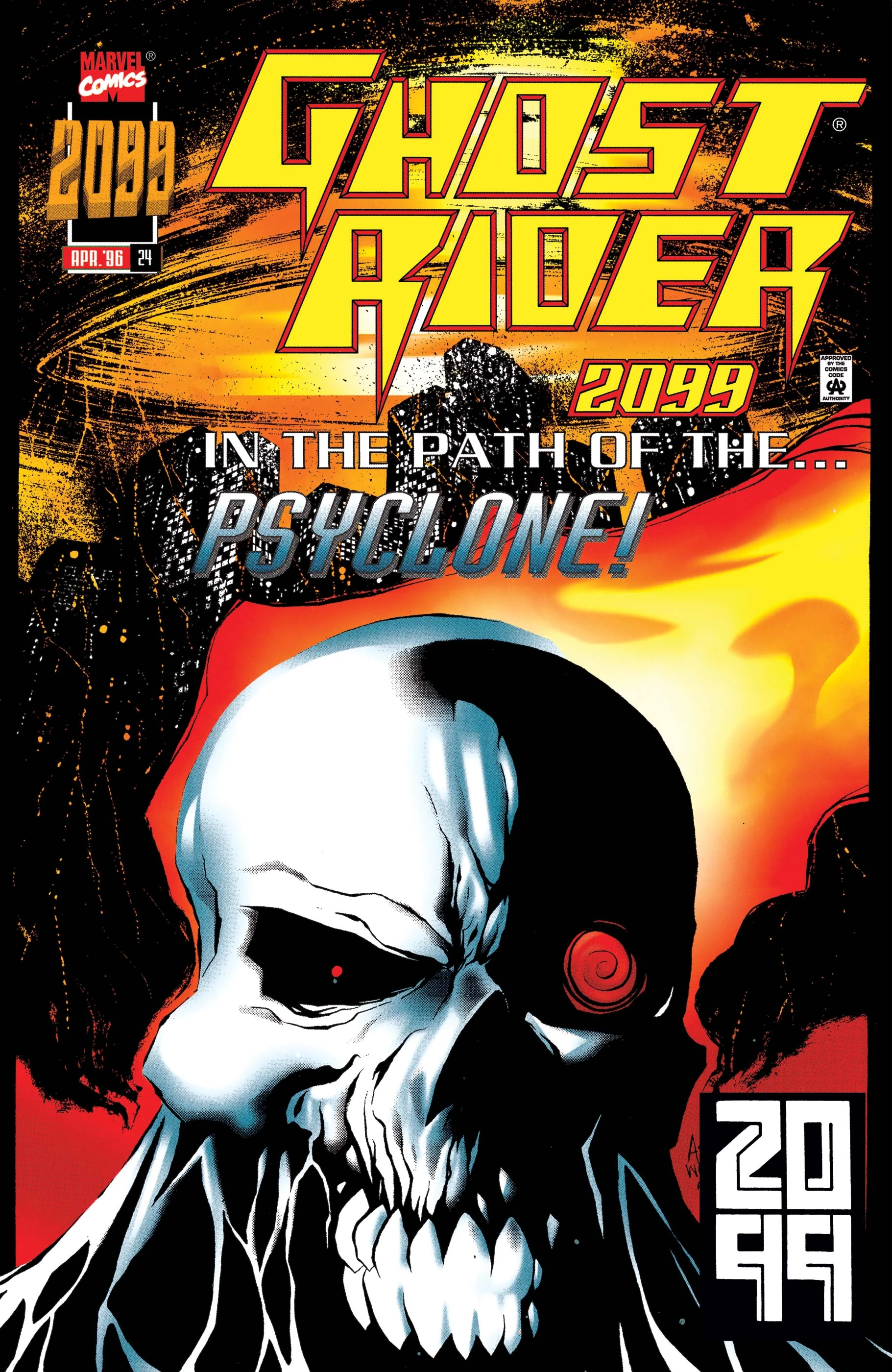Ghost Rider 2099 Vol 1 24 | Marvel Database | Fandom