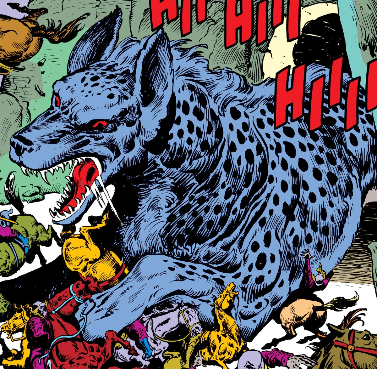 Ghoul-Hyena of Chaos (Earth-616) | Marvel Database | Fandom